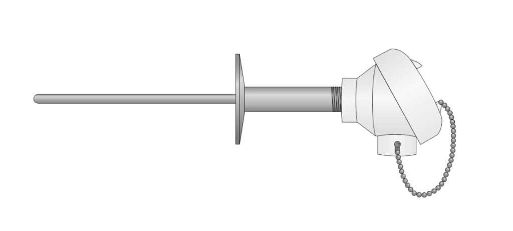 Sanitary RTD Temperature Sensor with TriClamp